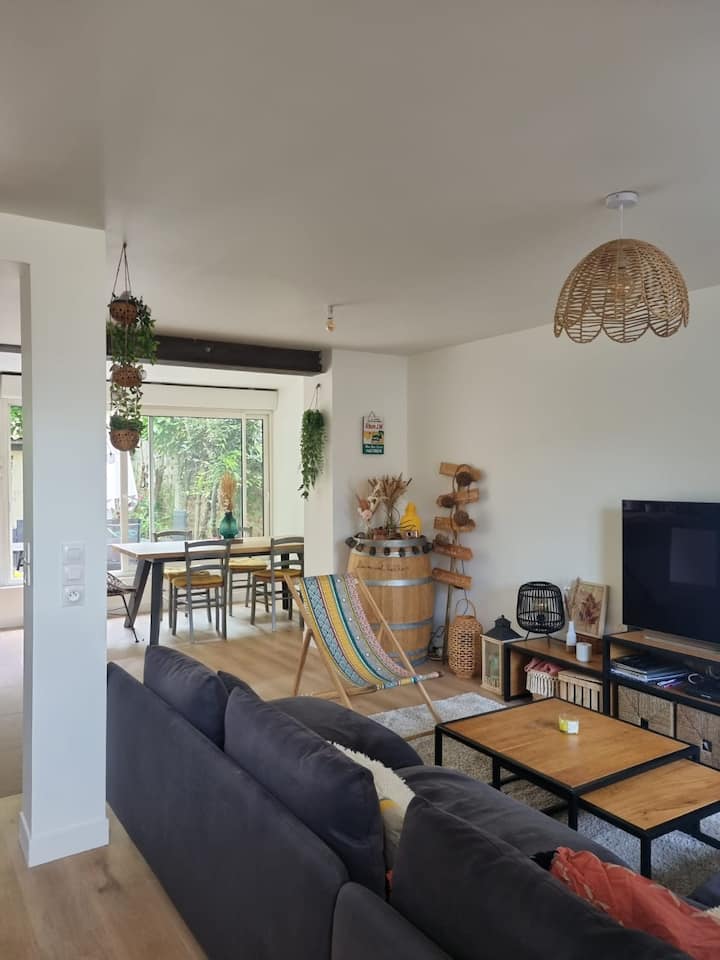 Maison Cosy Quartier Bacalan - Bordeaux