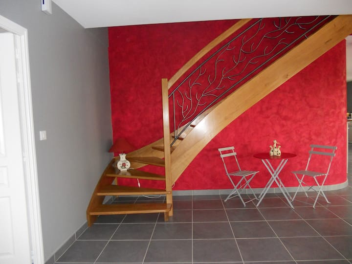 2 Chambres Dans Maison Individuelle, Cour Fermée - Paray-le-Monial