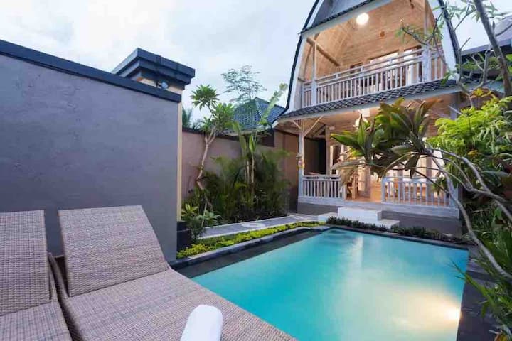 Kubu Ubud - 1br Private Pool Villa , Tranquil Area - Ubud