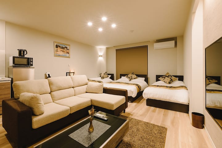 Superior A/with Free Wi-fi & Kitchen/4 Ppl - 唐津市