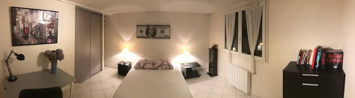 Chambre Dans Maison Individuelle - Bourg-en-Bresse