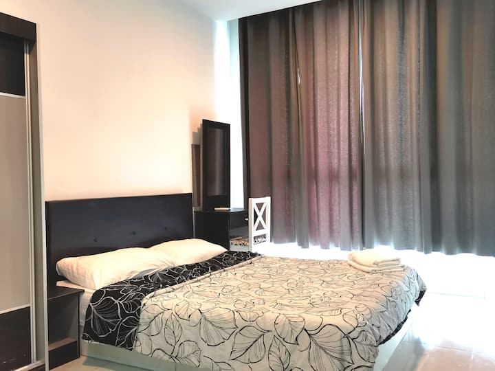 H2o Residence Simple Suite In Ara Damansara - Petaling Jaya