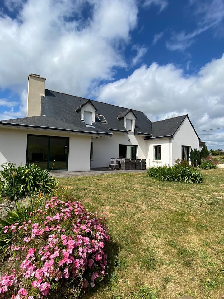 Bretagne Sud Superbe Villa Avec Piscine à Kercanic - Névez