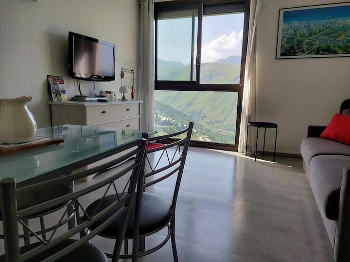 Superbe Studio Au Pied Des Pistes! - Aragnouet