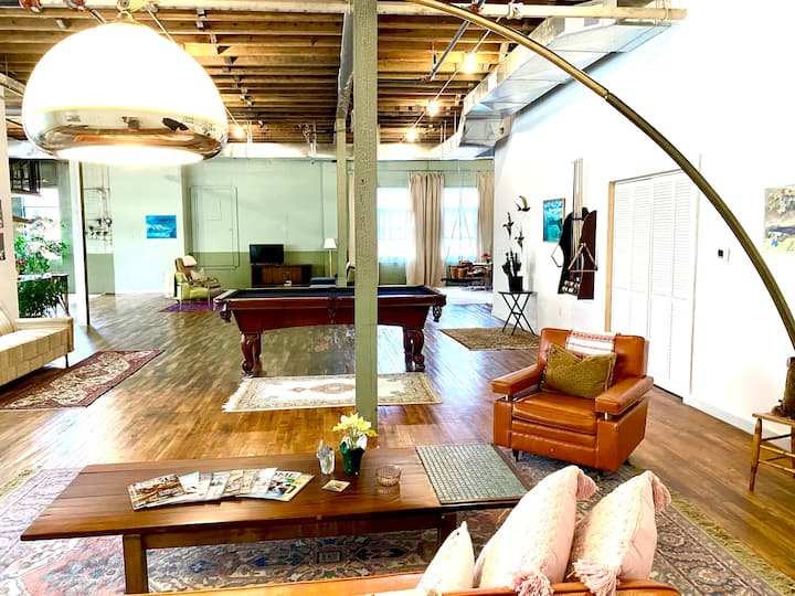 Downtown Lynchburg *Real Loft Living* Va Virginia - Lynchburg, VA