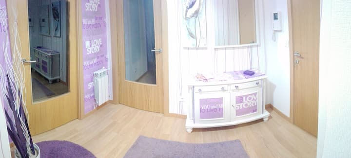 Habitación Arbol Cuadrado, Zabalgana - Vitoria-Gasteiz