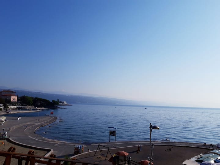 Kvarner - Bucht Auf Der Hand - Opatija
