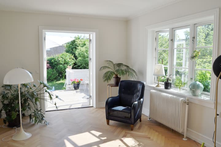 Spacious Coastal Villa Beach, City, Metro 10 Min - Copenhaguen