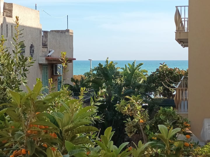 Appartamento Sirene Con Balconcino Sul Mare - Marina di Ragusa