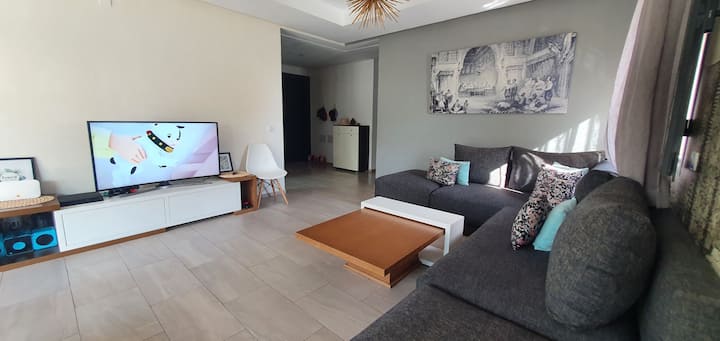 Appartement Luxe Taghazout Bay - Mer & Piscine - Taghazout