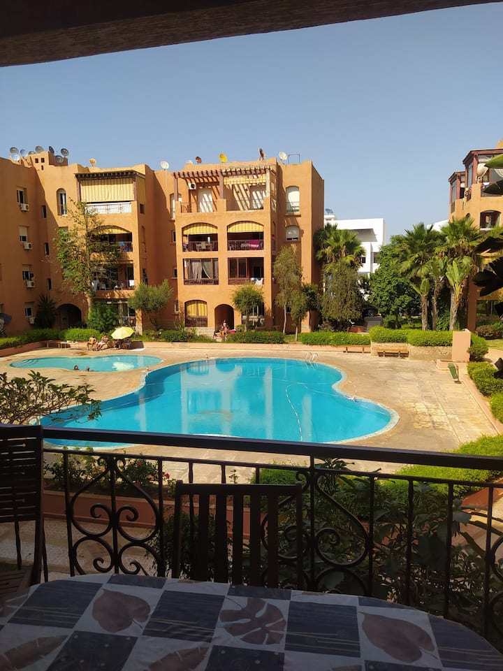 Joli Appartement à Ricoflores Mimosa - Morocco