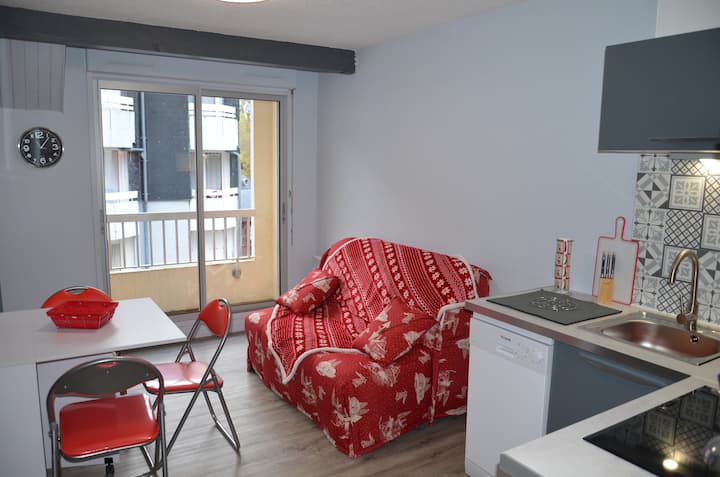 Duplex Pour 4 Personnes Au Pied De La Télécabine - Cauterets