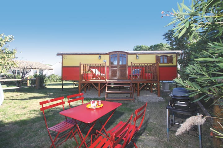 La Roulotte Du Tadorne - Saintes-Maries-de-la-Mer