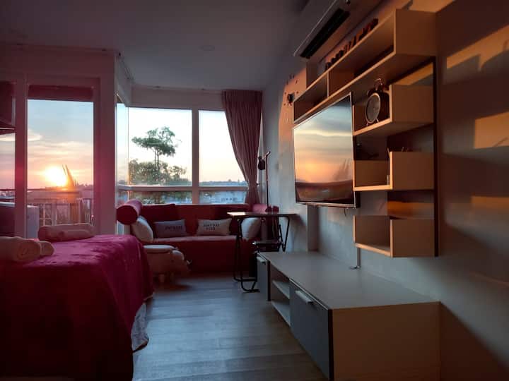 Stylish Studio Apartment With Pool In Kata Center - Kata Beach