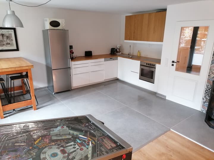 Gemütliche Wohnung Rothaarsteig/ski/sauna/ruhrtal - Schmallenberg