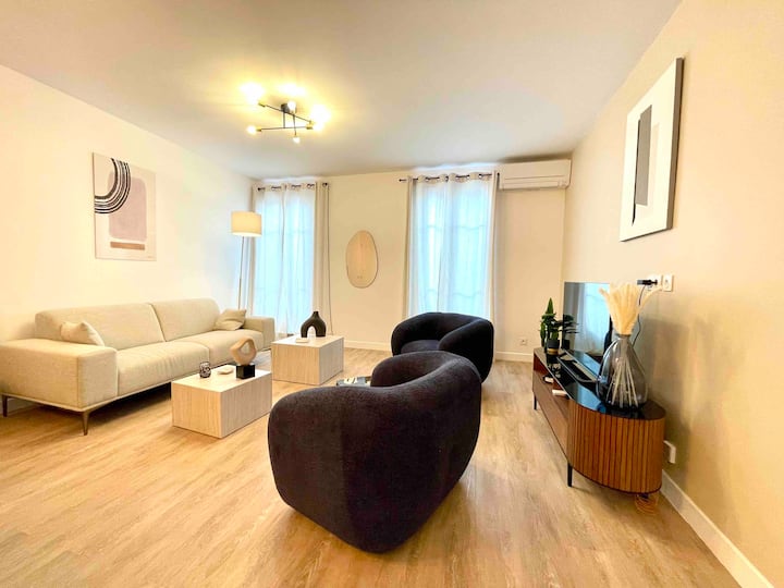3 Chambres Luxe & Clim Dans Le Panier - Marseille