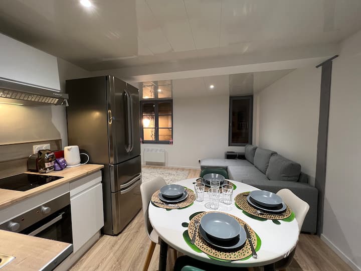 Lumineux Confortable F2 -En Centre-ville - Saint-Dizier