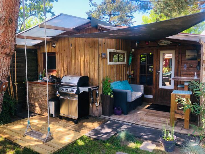 La Cabane De Carol Au Coeur Du Bassin D'arcachon - Le Teich