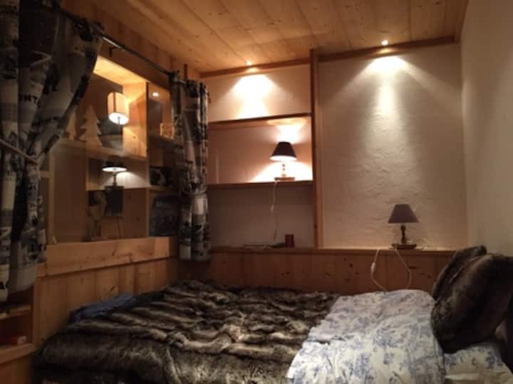 Praz-sur-arly Appartement Cosy ( 5 Min Megève ) - Flumet