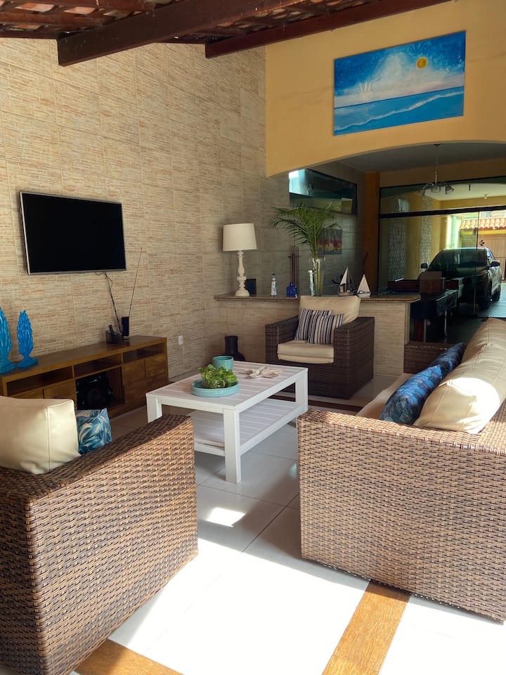 Casa Com Piscina E ÁRea Gourmet Em Cabo Frio - Cabo Frio