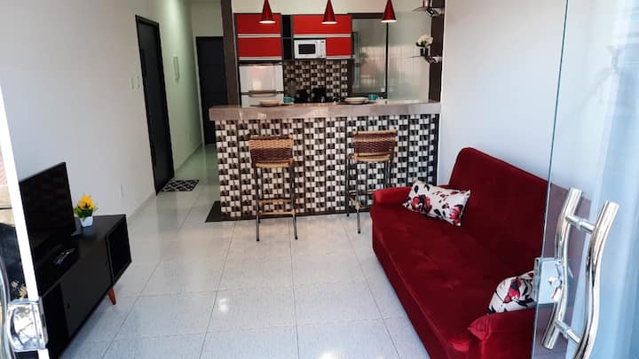 Apartamento Com Varanda No Centro De Paulo Afonso - Paulo Afonso