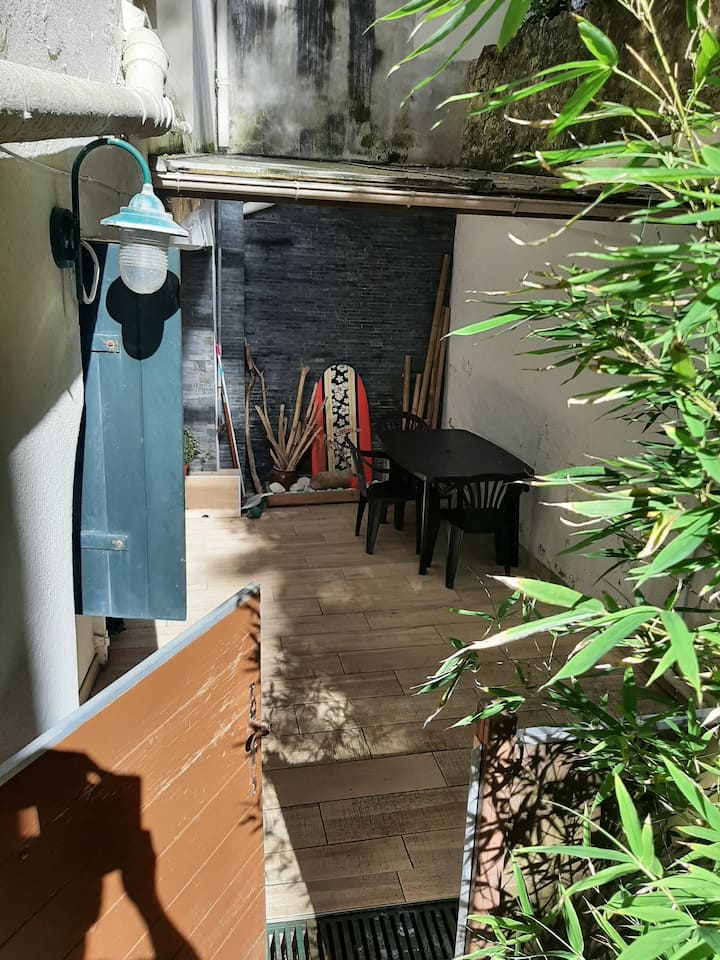 T2 Biarritz Hypercentre, La Grande Plage à 500m - Biarritz