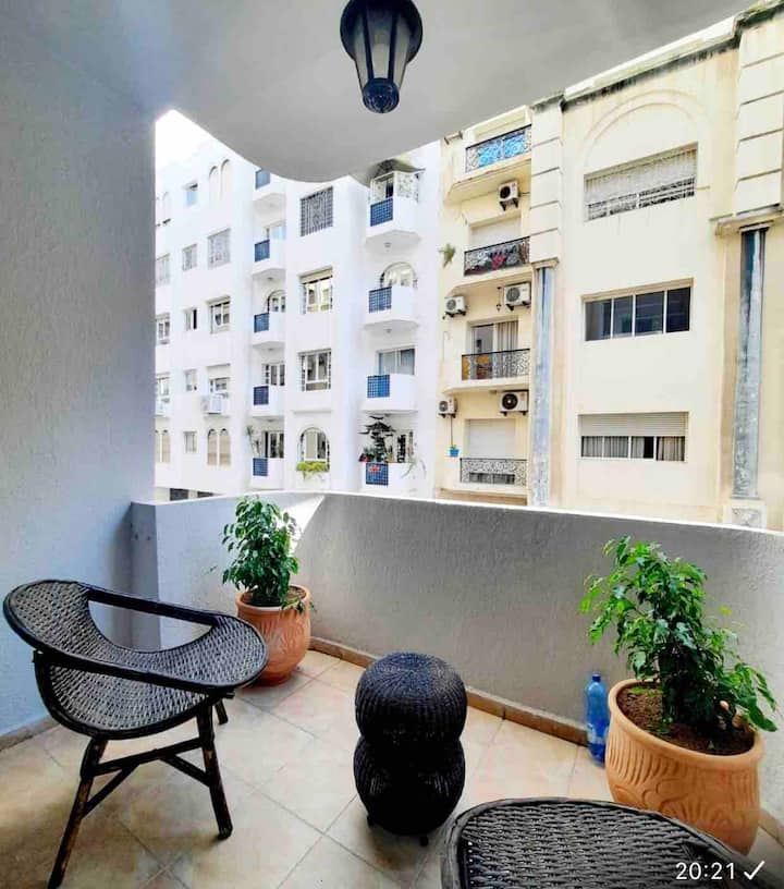 Très Chic Appartement- Best Triangle D’or-racine - Casablanca
