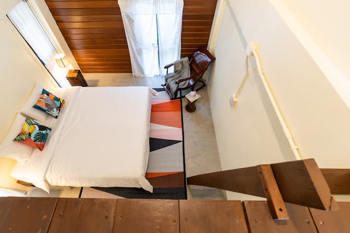 Baan Boon / Oasis+breakfast/near Bts (Upstairs) - Bangkok