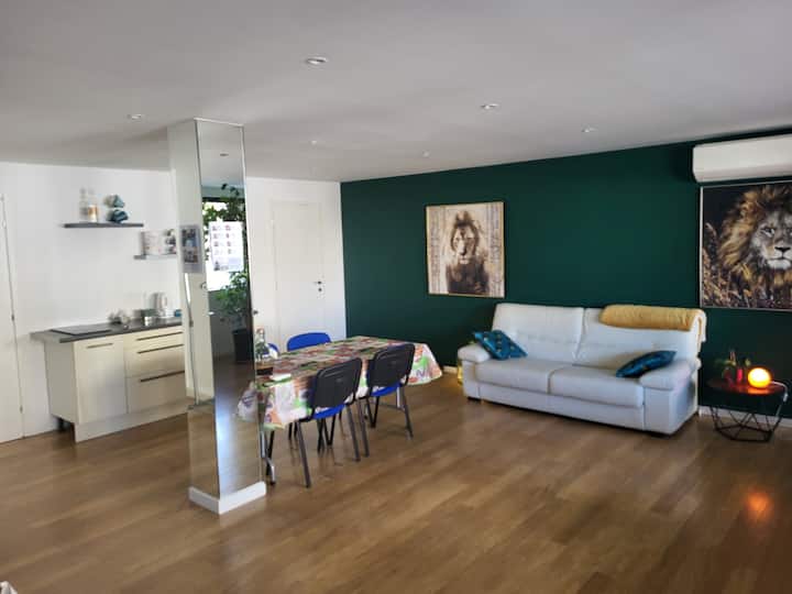 Nice Californie Loft à 2 Pas De La Mer - Nice