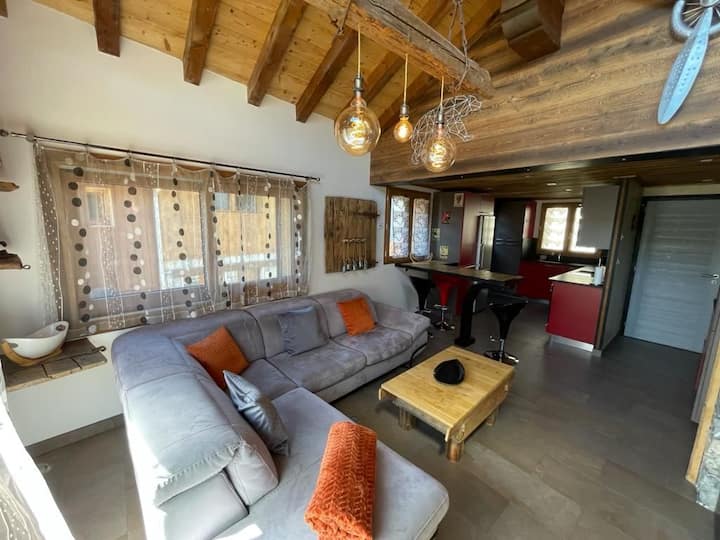 Chalet Cosy Au Coeur D'un Petit Hameau - Brides-les-Bains