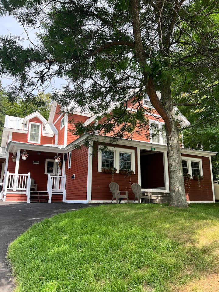 *All Seasons Getaway* By Rail Trail, River& Dtown - Saranac Lake, NY