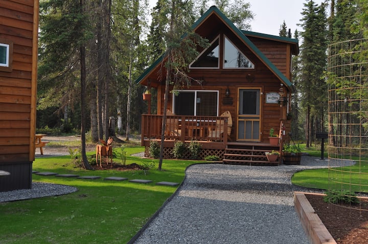 Alaska Kenai River Fishing Cabin # 4 King Salmon - Soldotna, AK