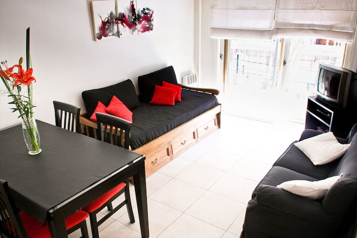 Central Apartment. 6 People. 2 Bedr - Buenos Aires