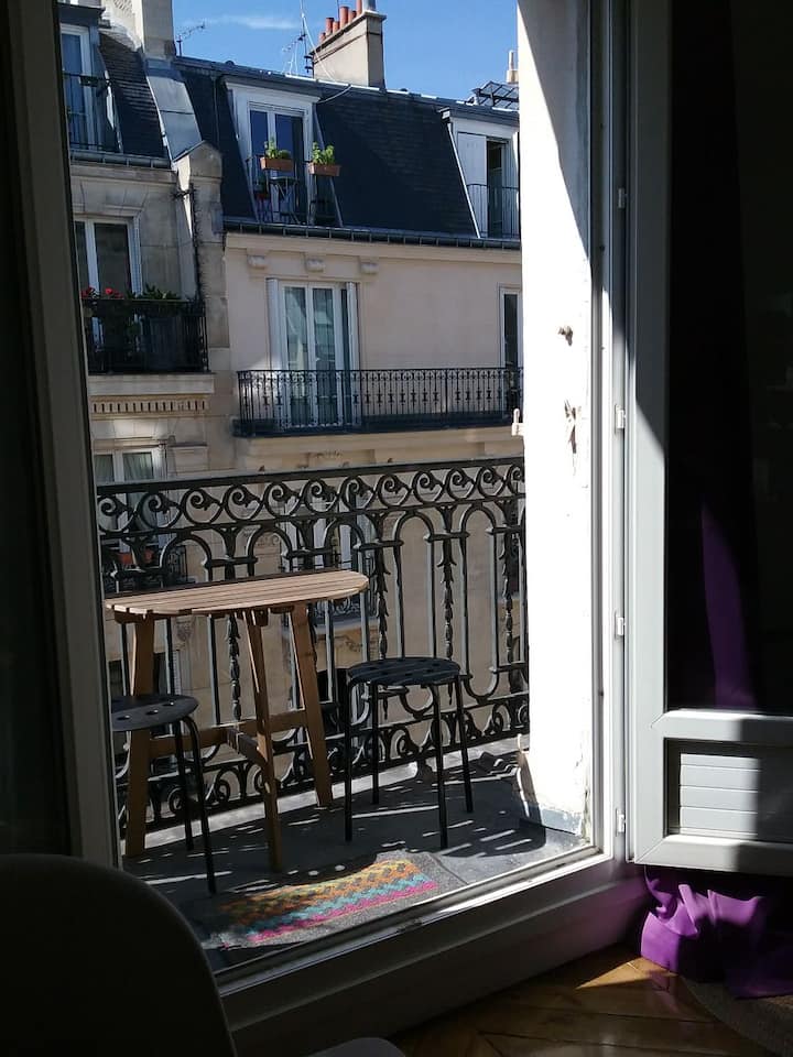 Studio De Charme  Avec Balcon. - Paris