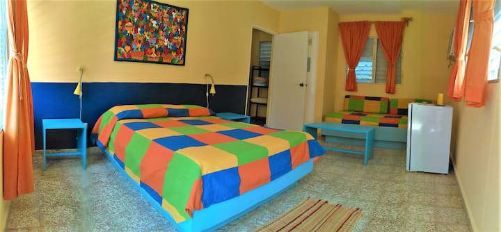 Quiet Family Suite W/ Pool & Garden View, Ac (#7) - Sosúa