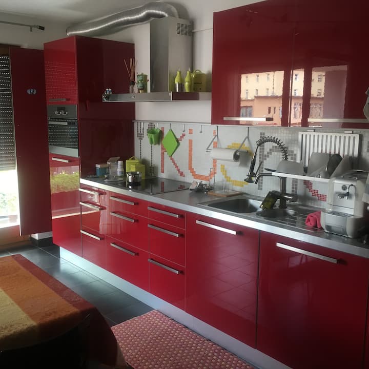 La Cucina Rossa Di Brunico - Bruneck