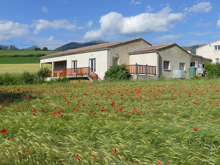 Au Pandalin Tournesol: En Vercors Et Provence! - Dieulefit