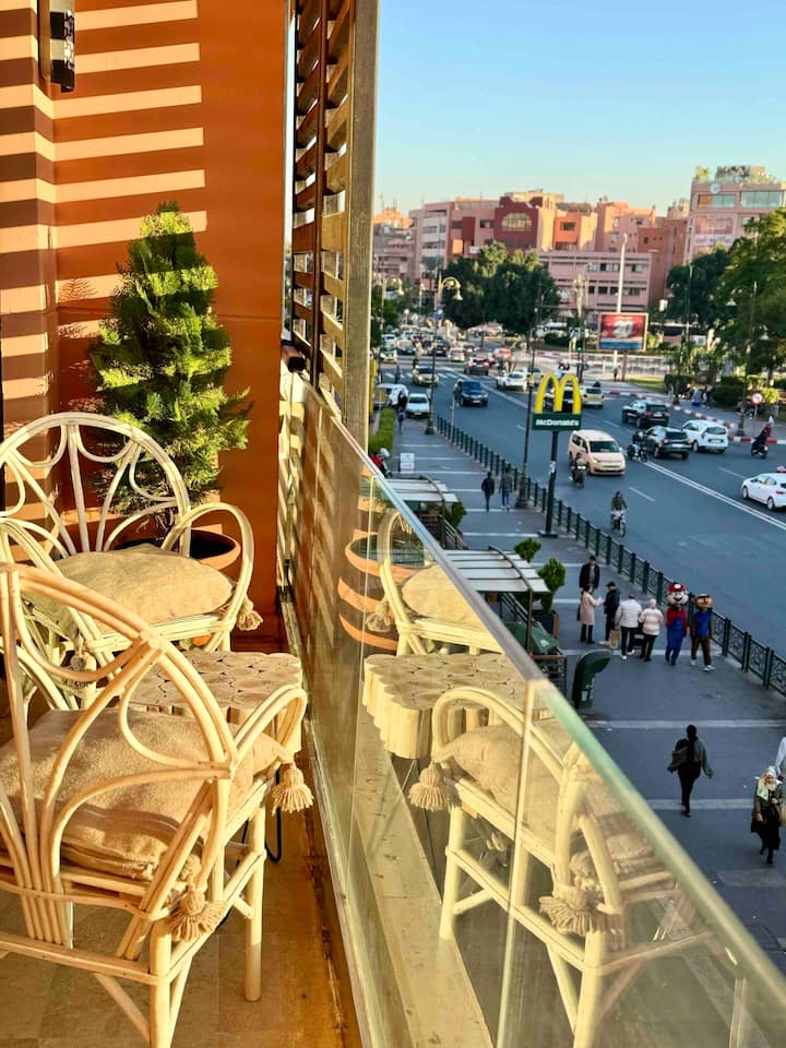 Zara Apartment In The Heart Of Marrakech (23) - Marrakesh