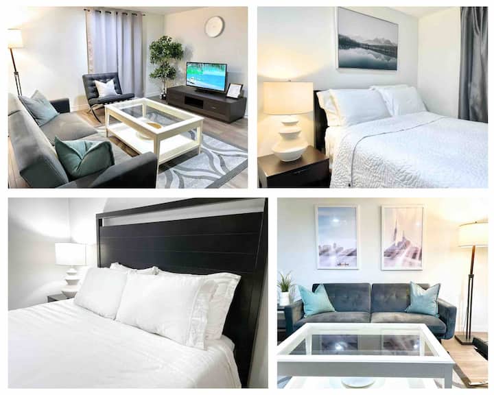 Central 2-bed Near Airport, Polo Park, The Forks - Winnipeg
