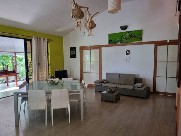 Maison Avec Trois Chambres - Tahiti