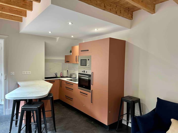 *Maison Fitzgerald* Centre Ville / Jacuzzi - Vichy