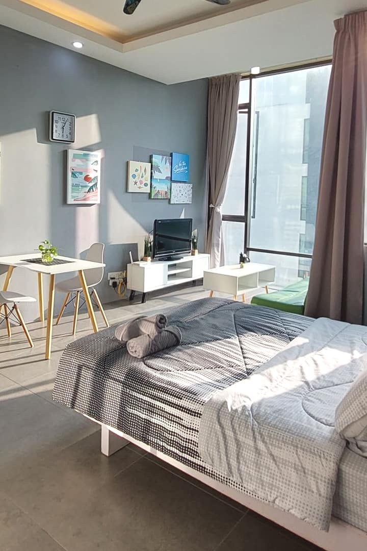 Maya Premium Suites 2(free  Wifi  / Netflix) - 프탈링자야