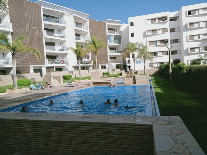 Luxueux Appartement
Touristique - Agadir