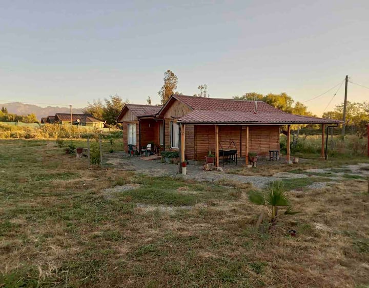 Cabaña El Lago - Región de Maule, Chile