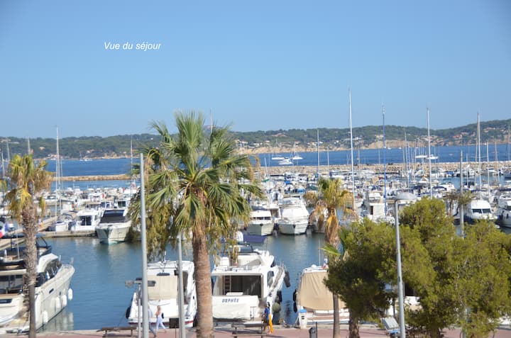 Tout à Pied Port Plage Et Centre Ville - Bandol