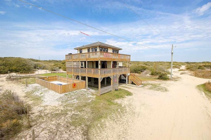 Who Is Ready For Sunshine And Sand?! - Carova Beach, North Carolina
