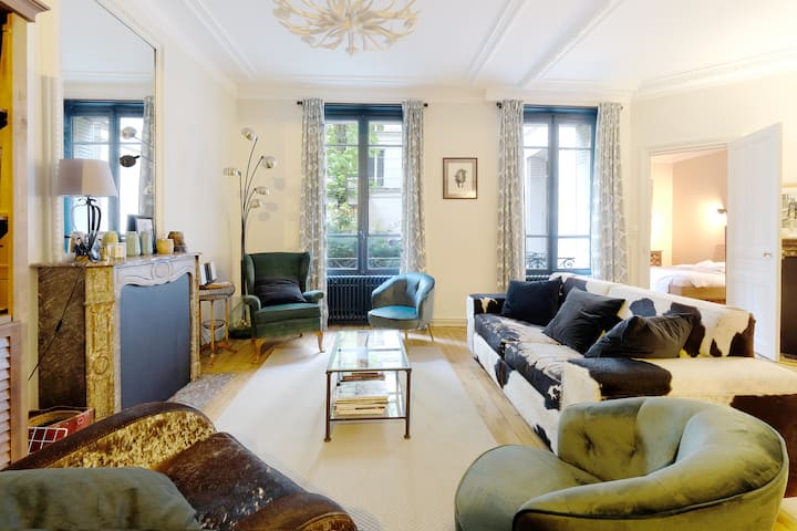 Appartement Familial Dans Un éCrin De Verdure - Paris