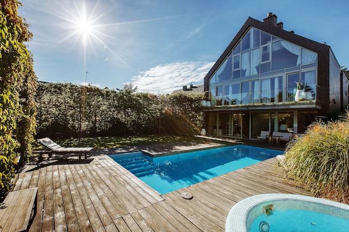 Ilzenbergo Manor Villa - Litauen