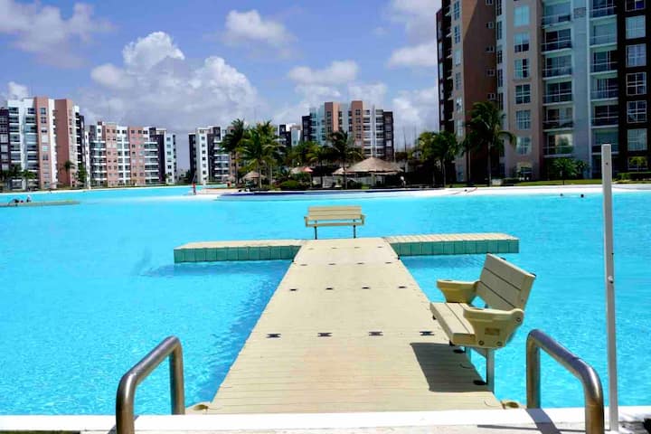 Espectacular Vista Y Gran Comodidad!!! - Cancún