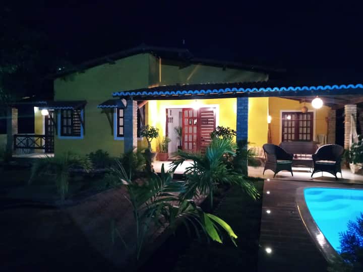 A Casa Amarela - São Miguel do Gostoso